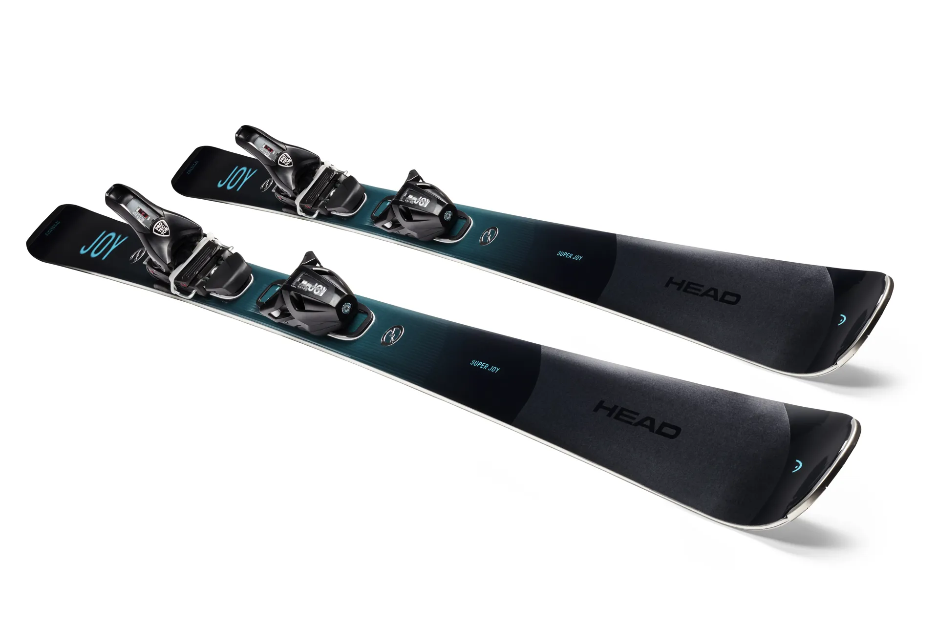 2024 Head e-Super Joy SW Womens Skis + Joy 11 GW Bindings