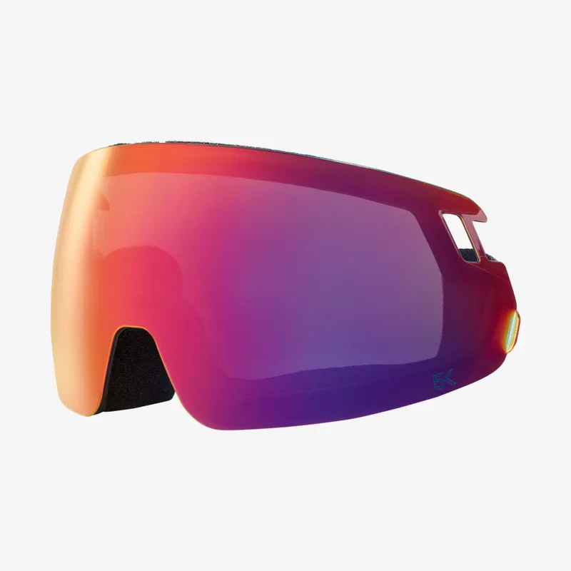 Head Radar 5K Mips Helmet Black with 5k Visor