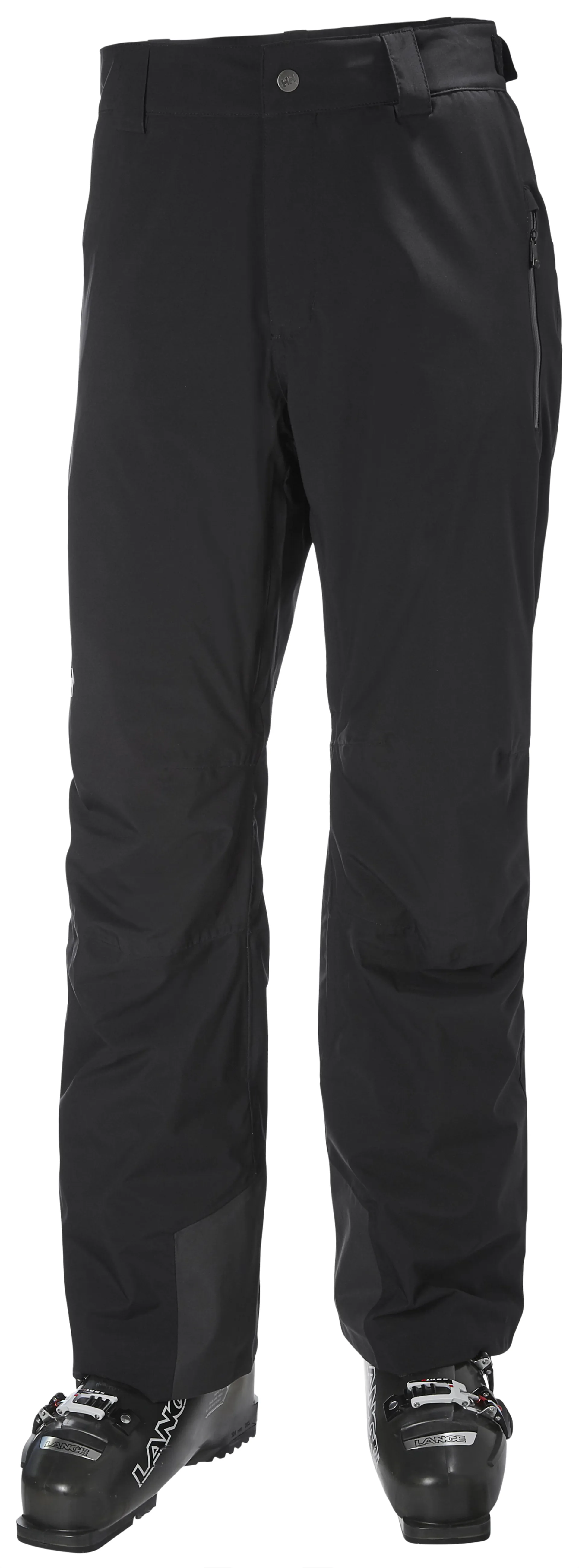 Helly Hansen Mens Legendary Short Leg Ski Pants - Black