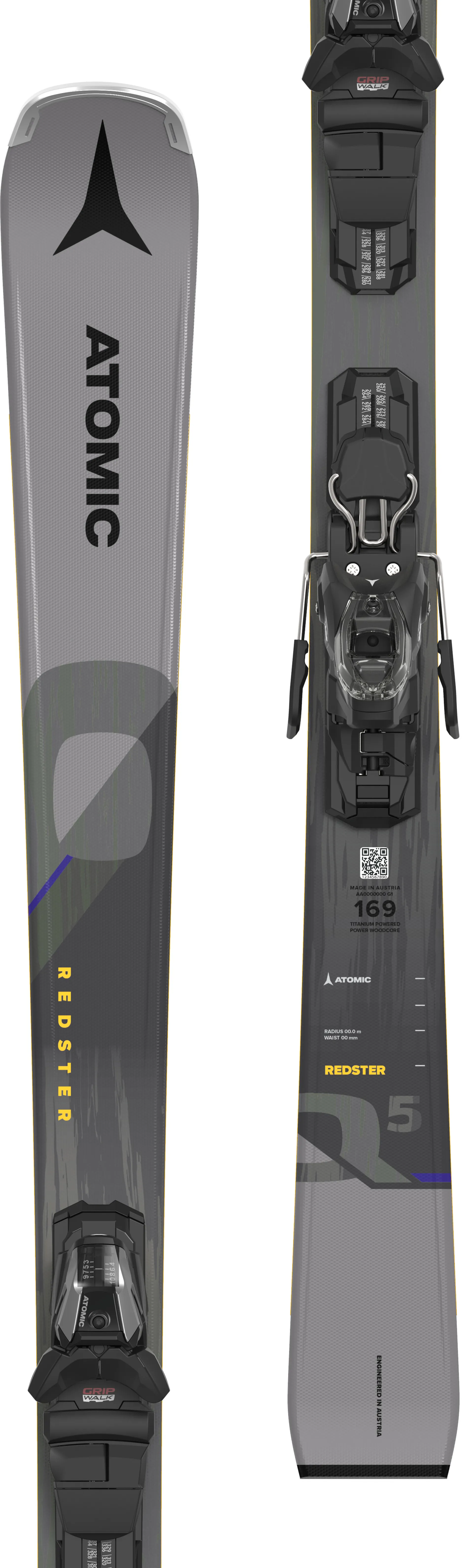 Atomic Redster Q5 with M10 GripWalk Binding