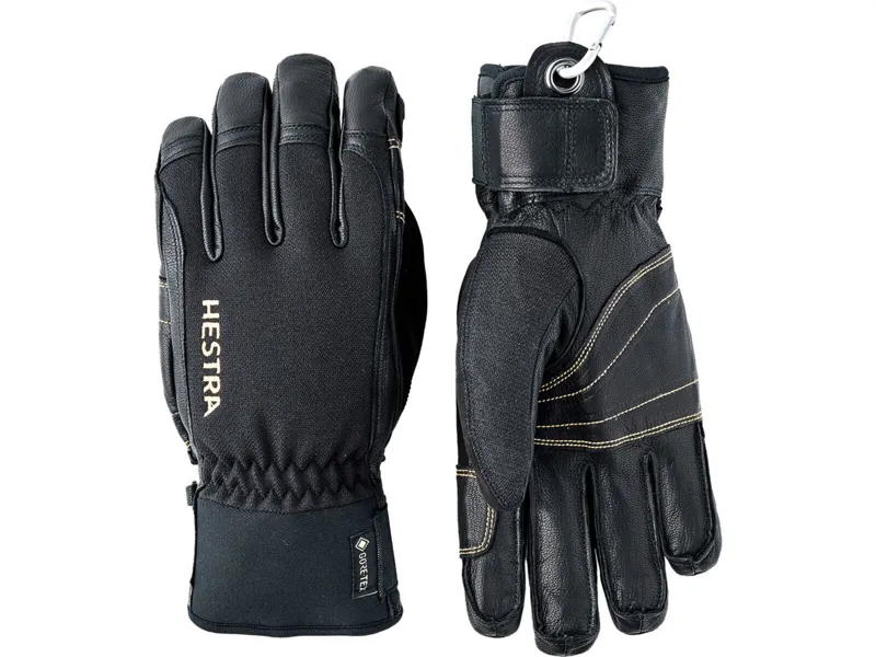 Leather ski gloves store