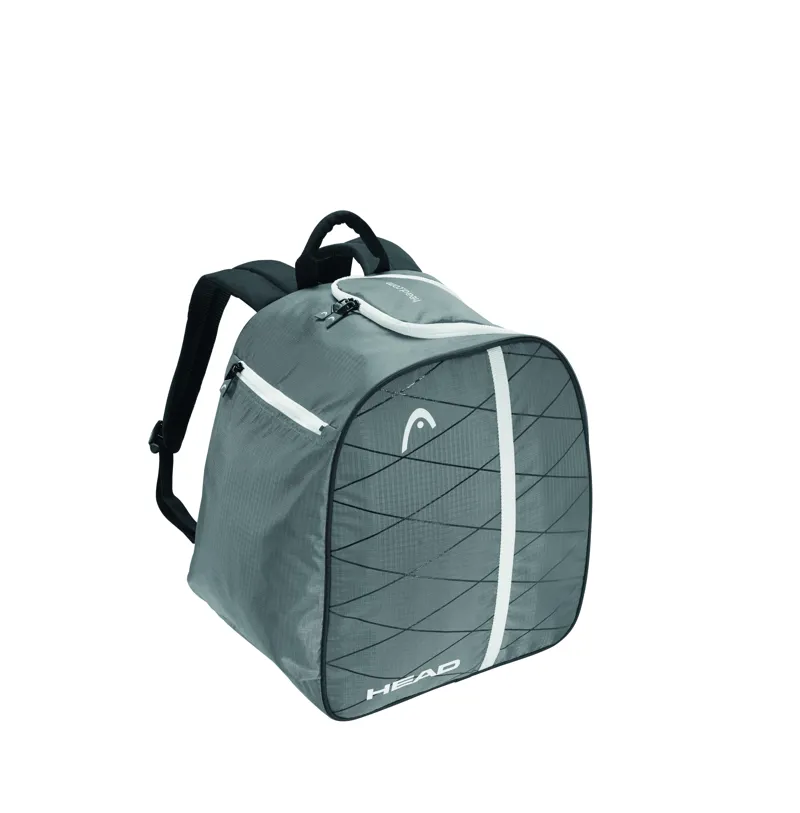 Head Ski Boot Bag Back Pack in Grey/Black