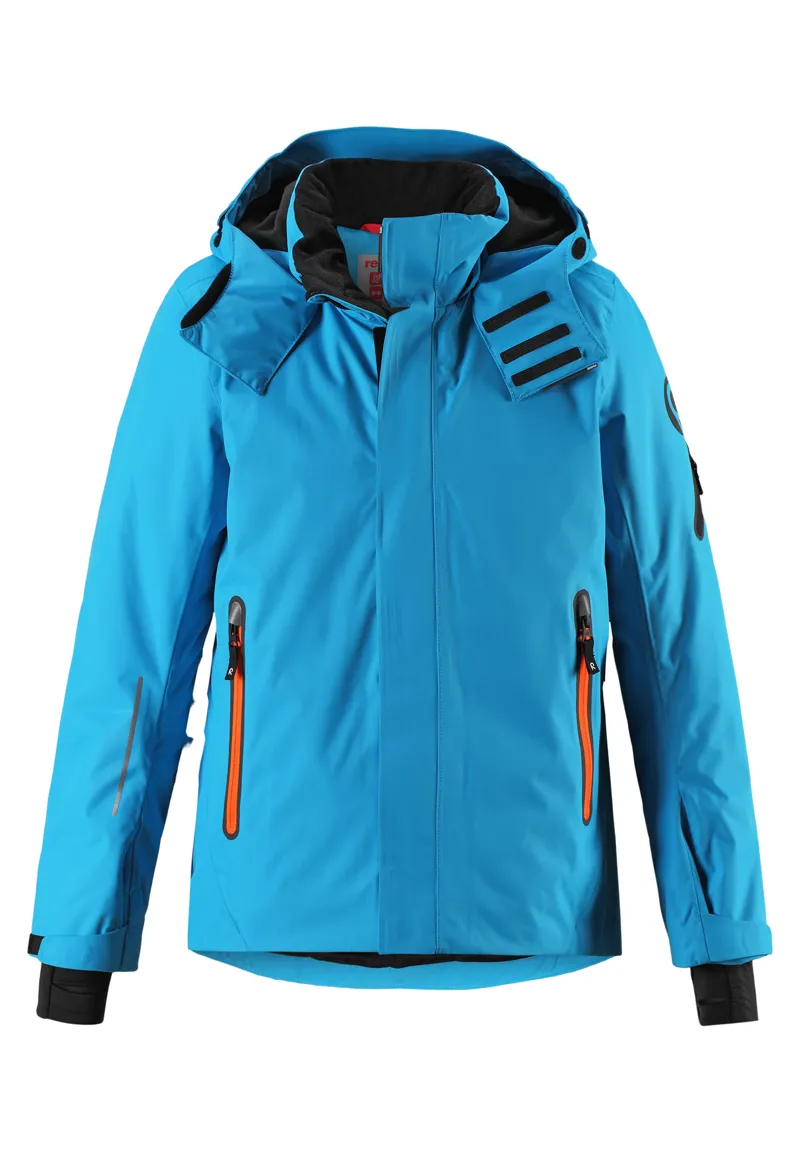 Reima Wheeler Kids Ski Jacket in Blue - The Ski Shop
