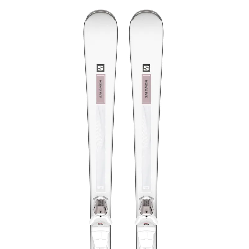 Salomon S Max No4 Womens Skis with M10 GW Bindings