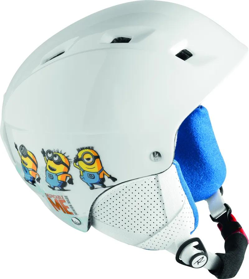 Rossignol Comp J Minions Junior Ski Helmet - The Ski Shop