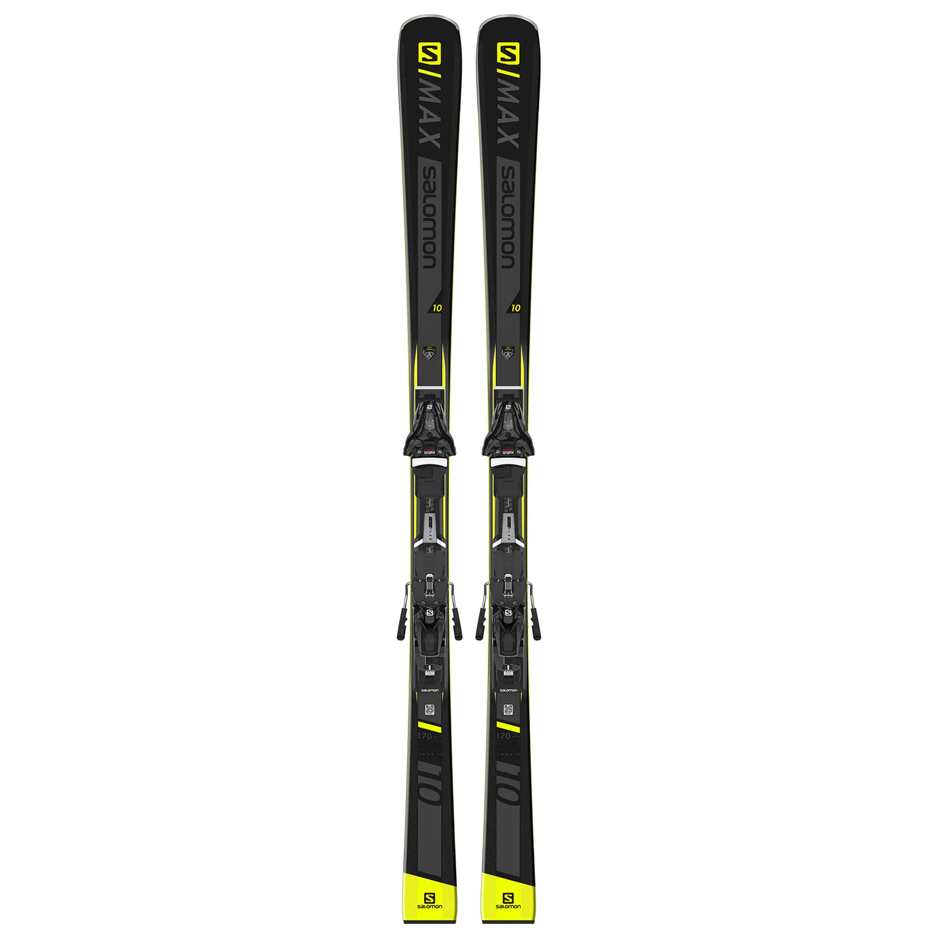 Salomon S Max 10 Skis with Z12 GripWalk Bindings