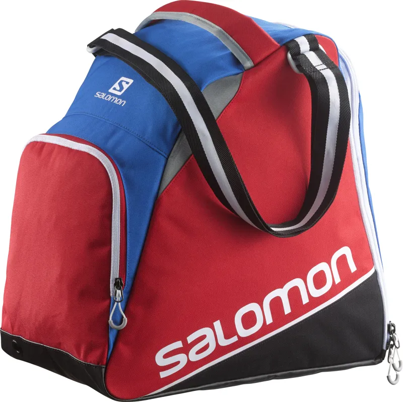 Salomon Boot Bag in Red / Blue