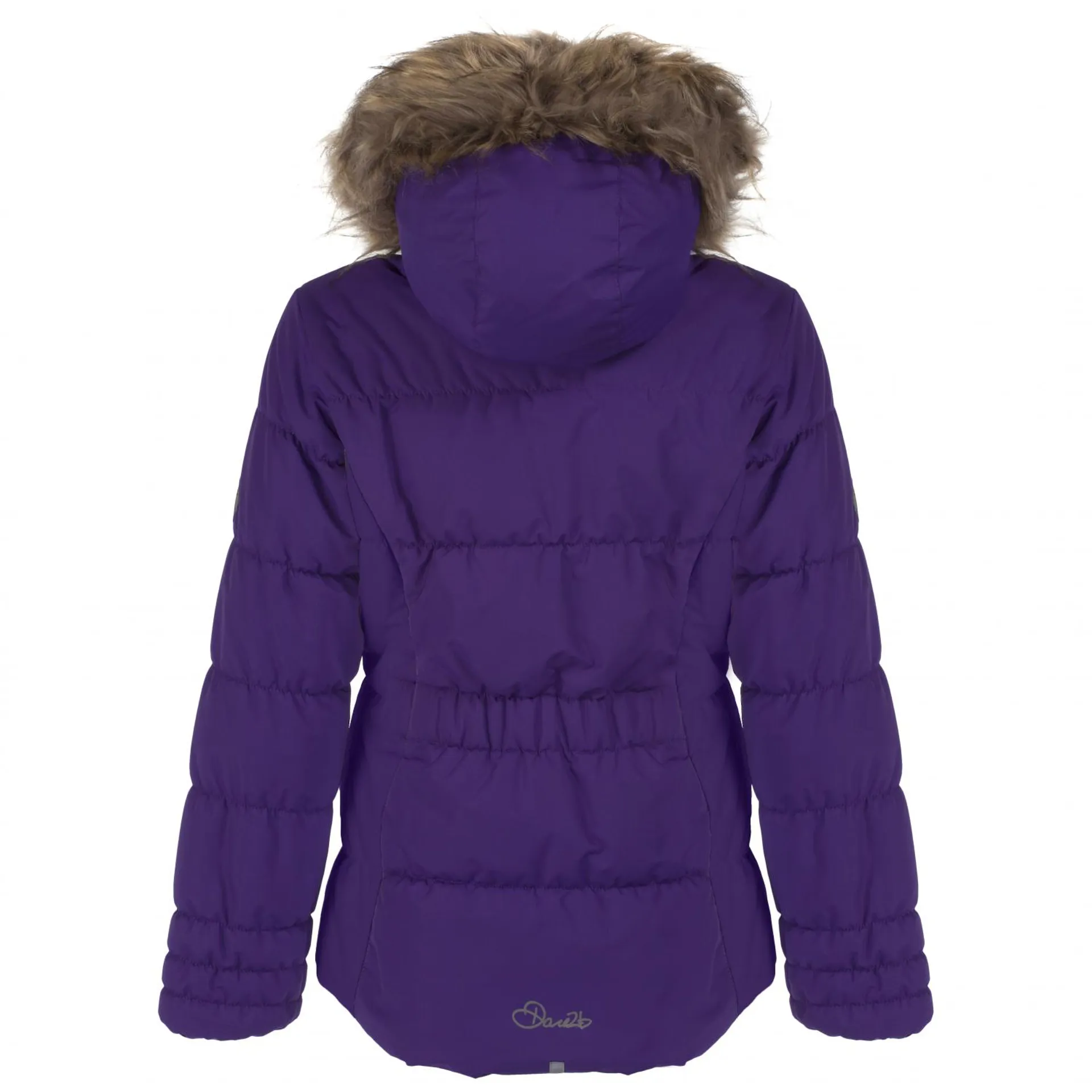 Dare2b Emulate Kids Ski Jacket In Royal Purple The Ski Shop