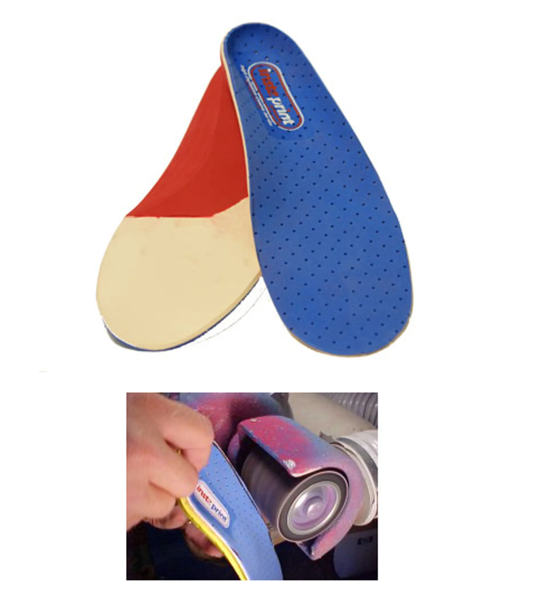 Instaprint Custom Moulded Insoles/Foot Beds - The Ski Shop