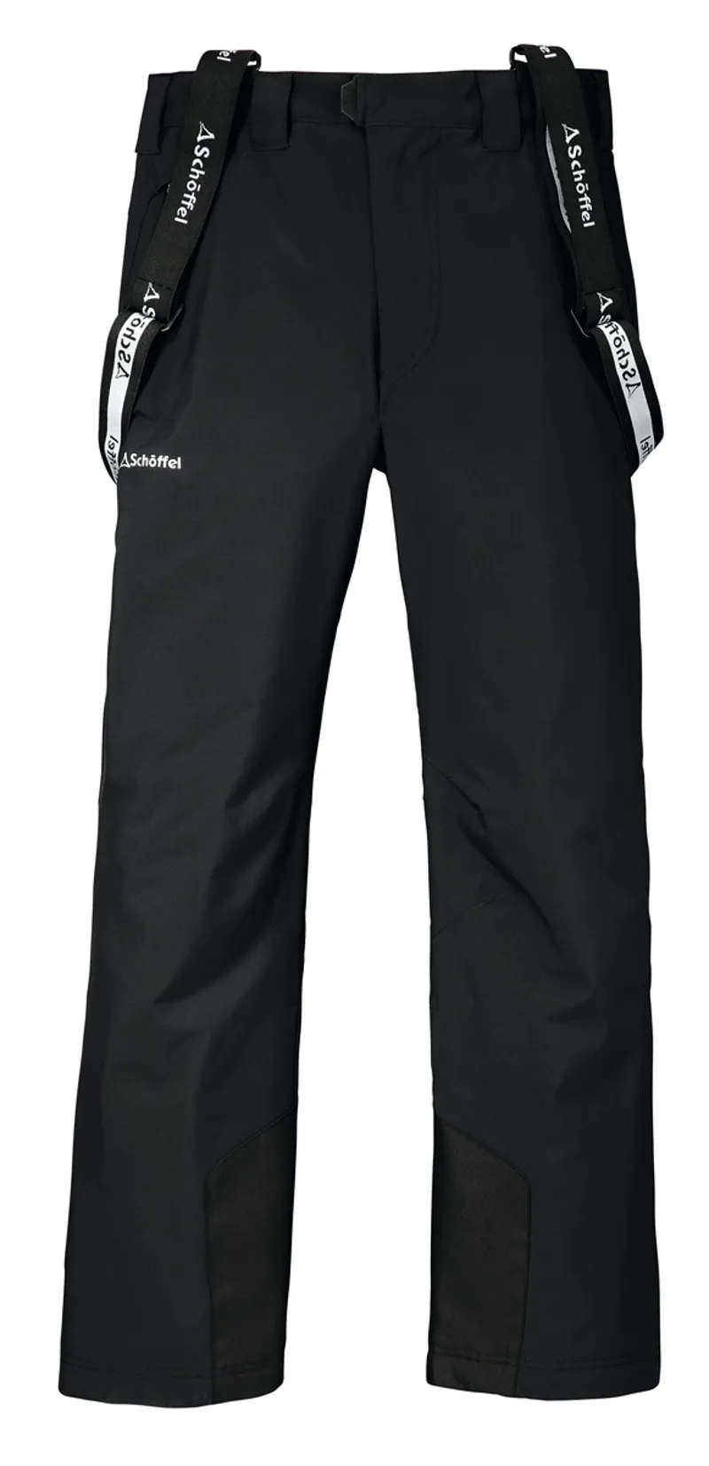 Schoffel Irving Dynamic Mens Short Ski Pants in Black