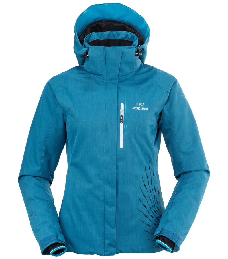 Eider Lake Placid Womens Jacket in Storm Blue | waterproof ...