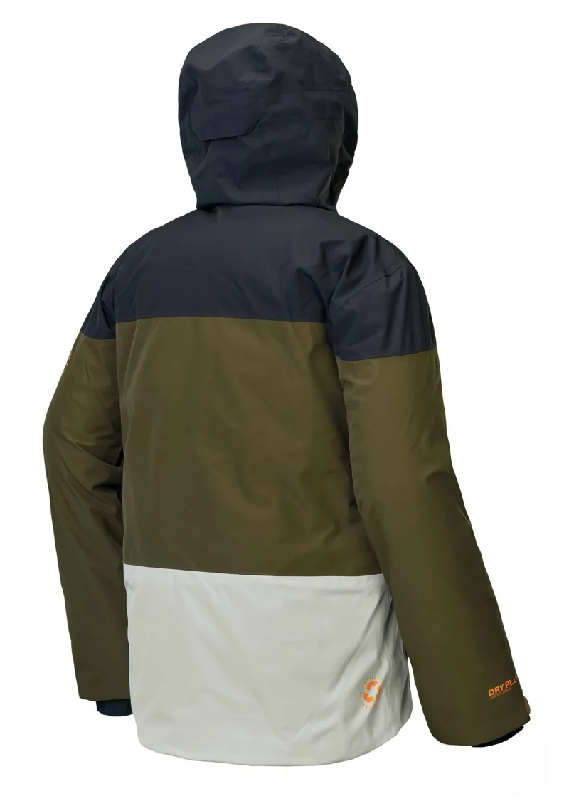 Picture Object Mens Ski Jacket in Khaki - The Ski Shop