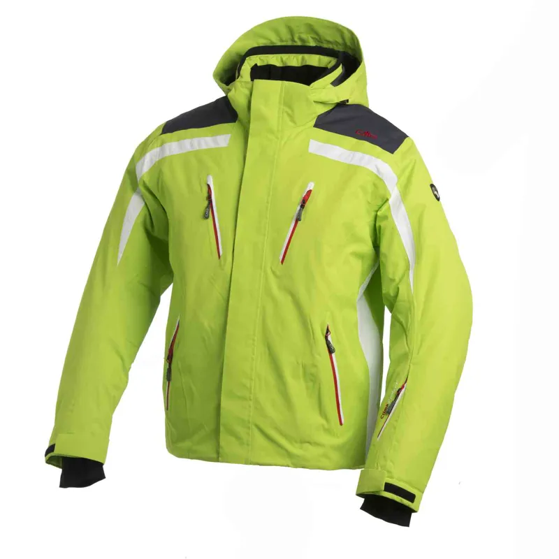 CMP Norton Mens Ski Jacket in Green - The Ski Shop