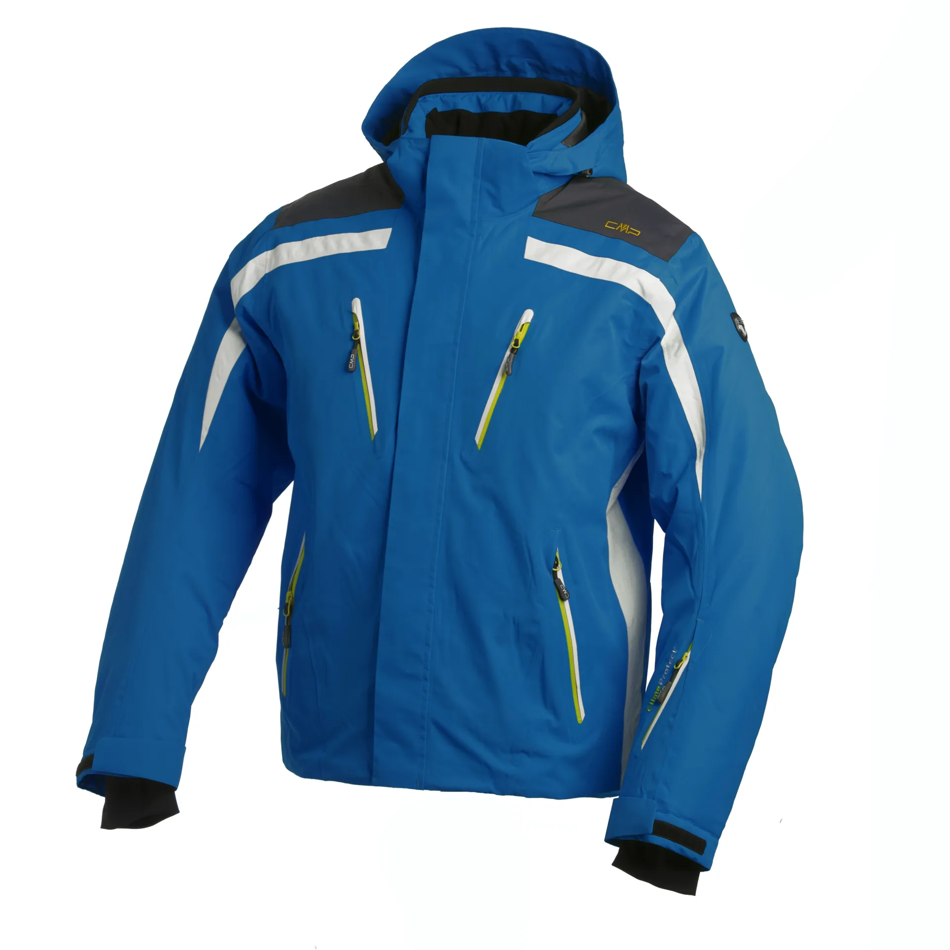 Campagnolo Norton Mens Ski Jacket in Blue - The Ski Shop