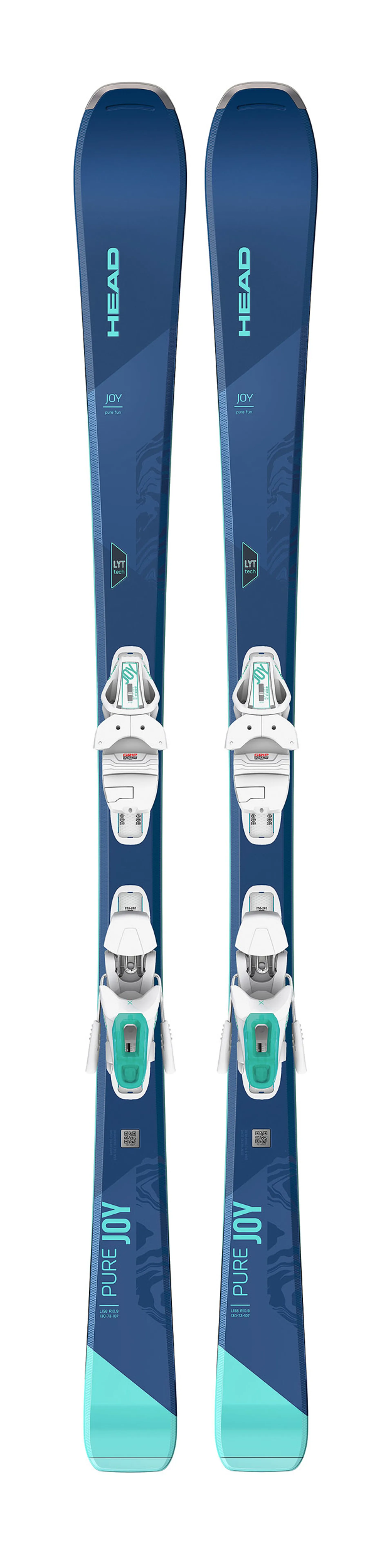 Head Pure Joy Womens Skis 2022 with Joy 9 Grip Walk Bindings