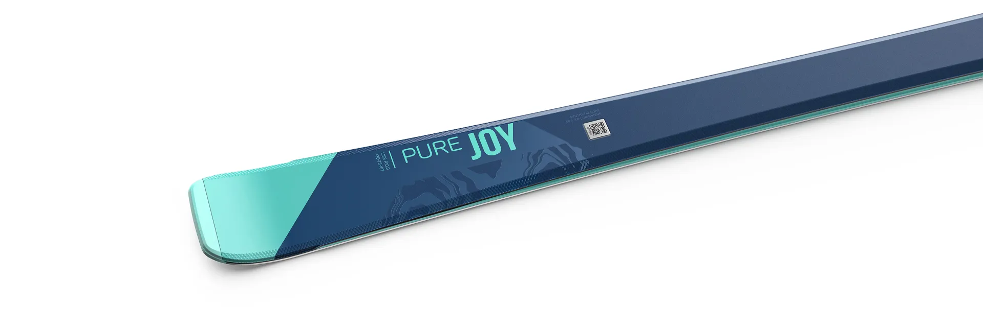 Head Pure Joy Womens Skis 2022 with Joy 9 Grip Walk Bindings