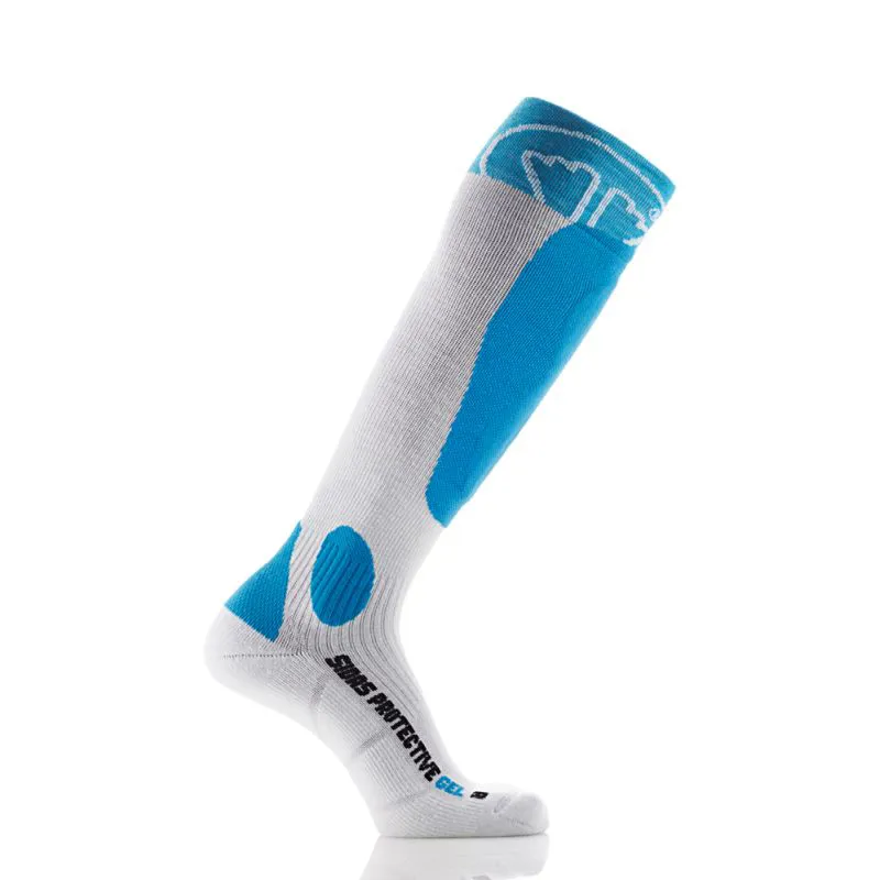 Sidas Shin Protective Padded Socks with Intergrated Gel Inserts