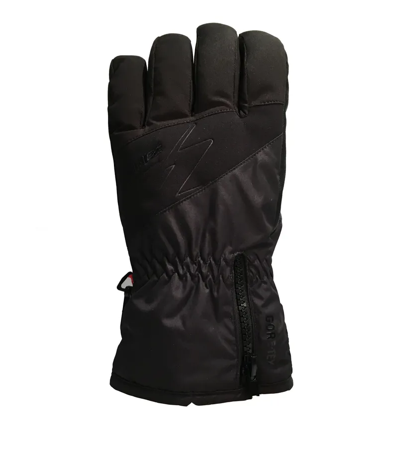 Zanier Tux Gore-Tex Mens Ski Gloves in Black - The Ski Shop