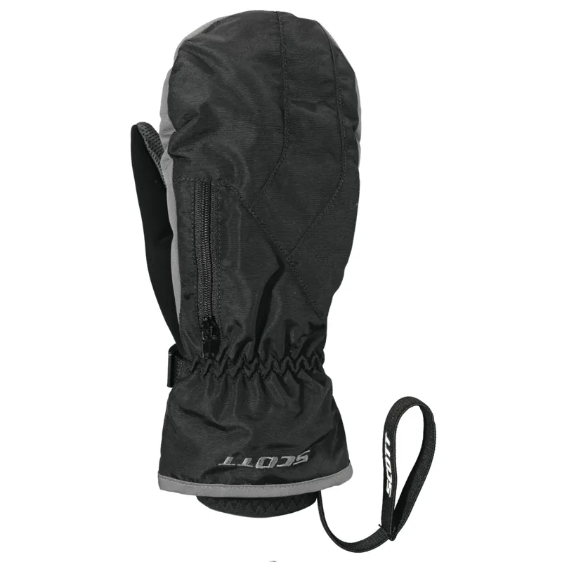 Scott Ultimate Premium Junior Mittens in Black