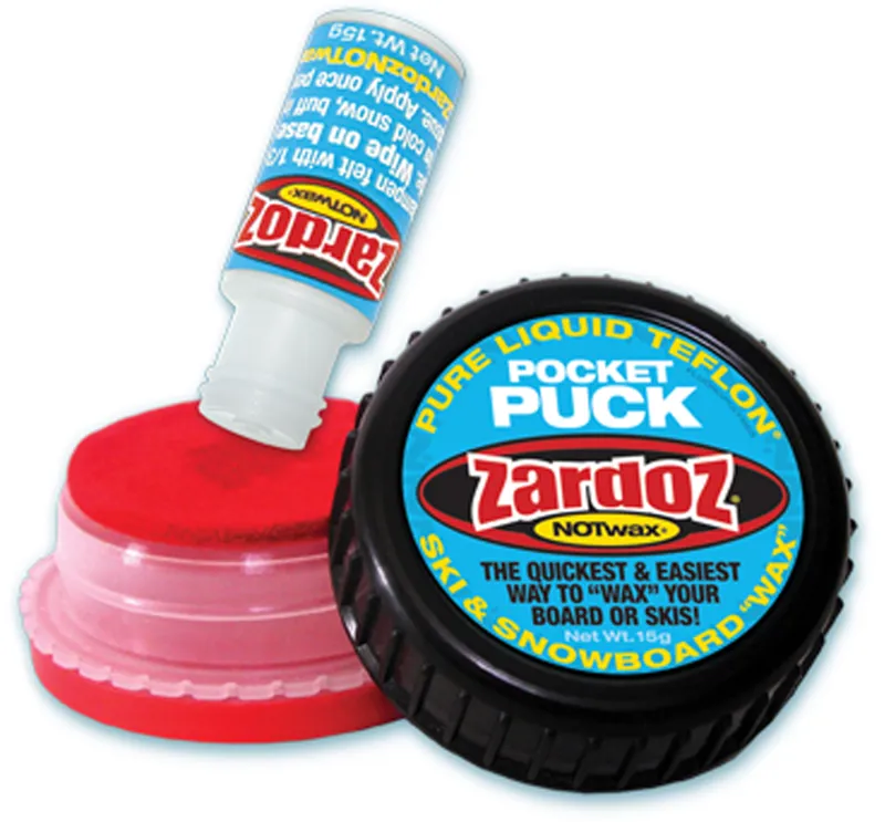 Zardoz NotWax Liquid Teflon Pocket Puck