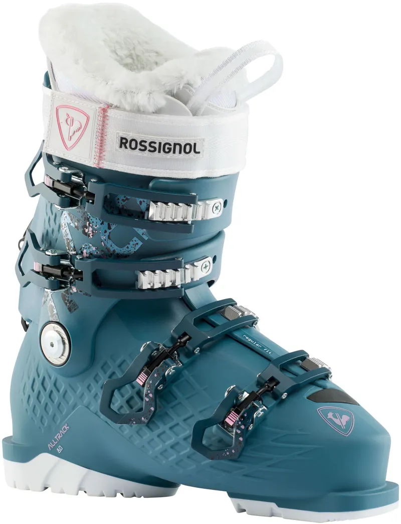 Rossignol Alltrack 80 Womens Ski Boots in Sky Blue